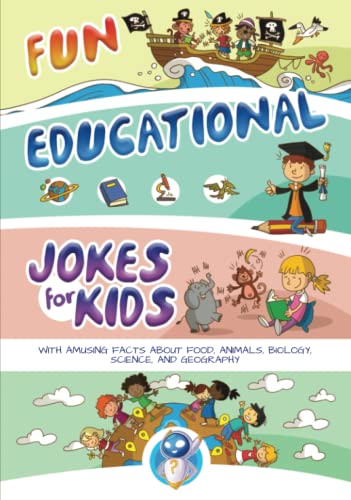 Fun Educational Jokes for kids: With amusing facts about food, animals ...