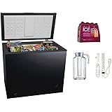 Amazon.com: Arctic King 7.0 cu ft Chest Freezer in Black : Appliances