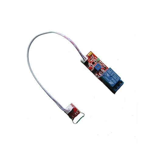 Taidacent 12V Reed Switch Relay Module Magnetic Control AC 220V Switch ...