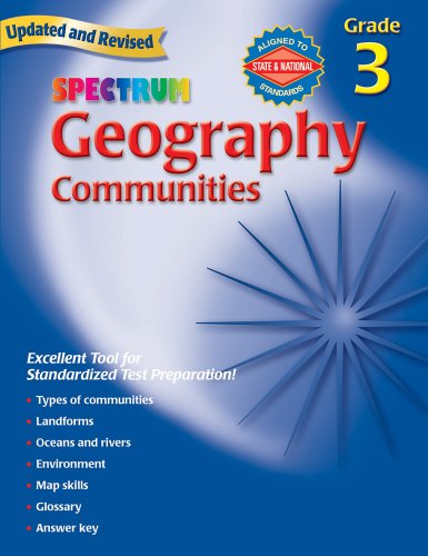 Amazon.com: Spectrum Geography, Grade 3: Communities: 0087577958231 ...