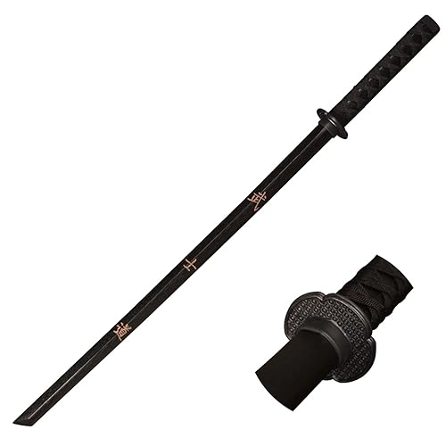 lkjad Japanese Samurai Swords Katana Training Sword with Plastic ...