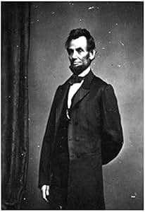 Amazon.com : President Abraham Lincoln Standing Archival Photo Poster ...
