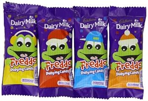 Cadbury Freddo Popping Candy 18 g (Pack of 1, Total 60 Bars): Amazon.co ...