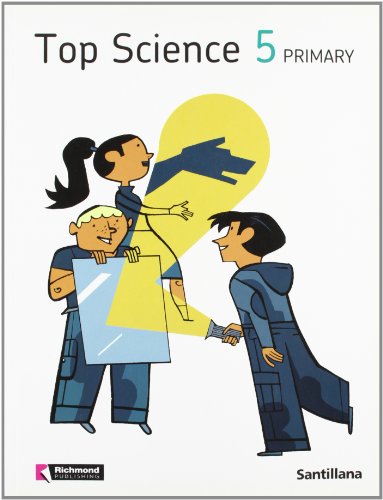 Top Science 5 Primary Richmond Santillana: Vol. 5 : Vv.Aa.: Amazon.es ...