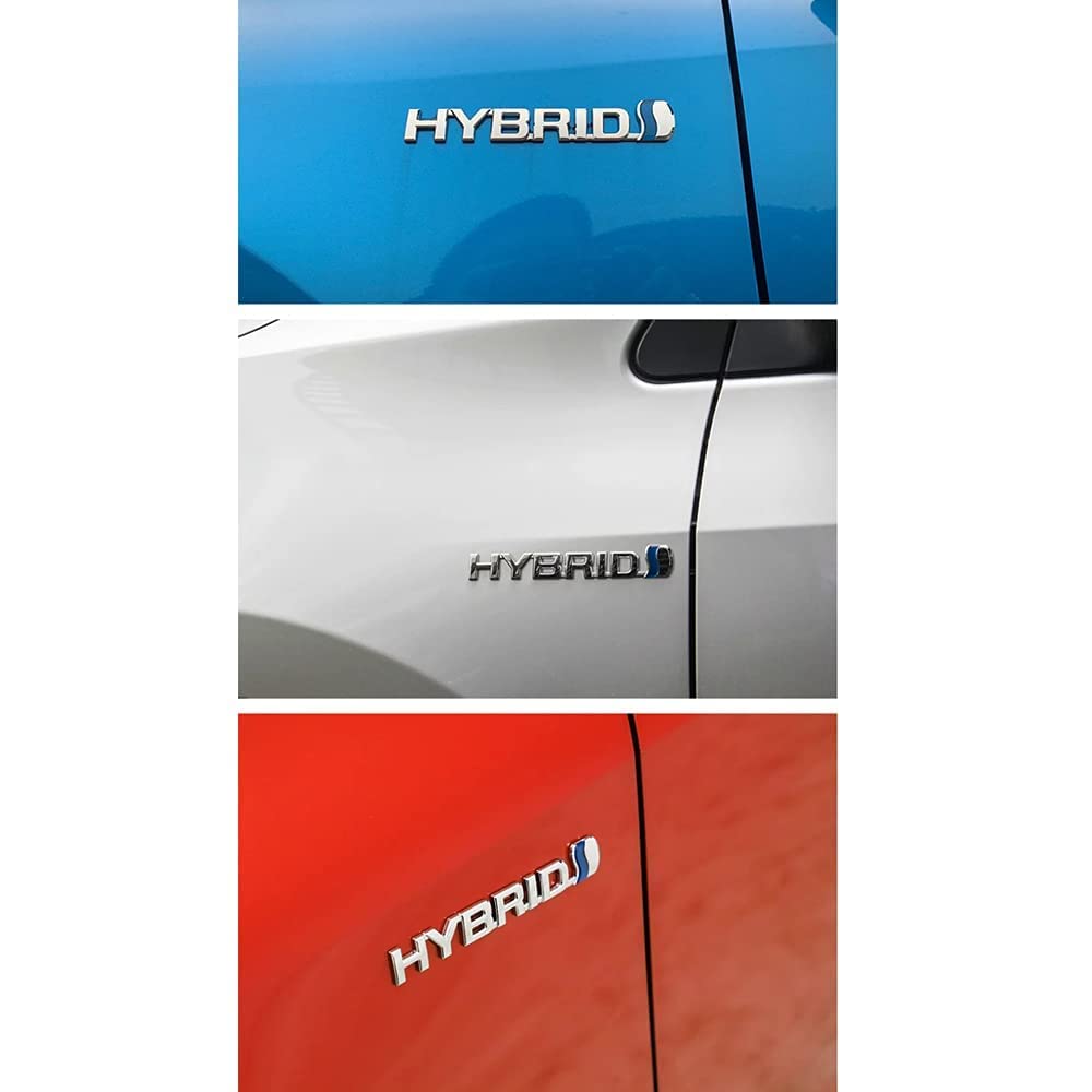 Mua GO-UPP 3D Metal Hybrid Logo Car Side Fender Rear Trunk Emblem Badge ...