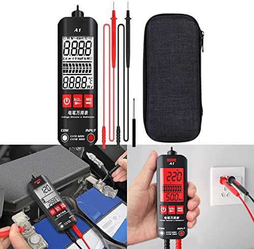 A1 Fully Automatic Anti-Burn Intelligent Digital Multimeter Tester,Auto ...