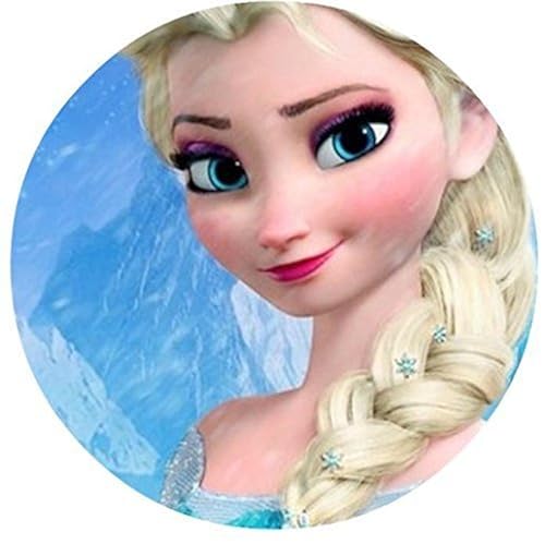 Frozen Elsa Ice Castle Princess Edible Image Photo Cake Topper Sheet ...