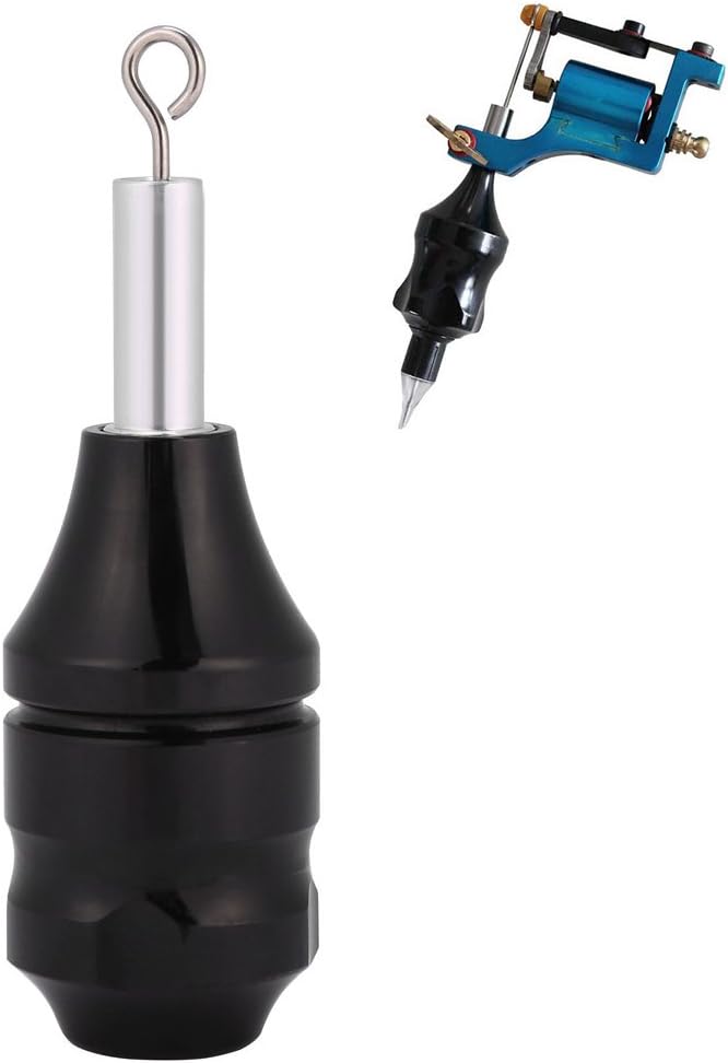 Tattoo Grips, 25mm Aluminium Alloy Tattoo Cartridge Knurled Grip Tube ...