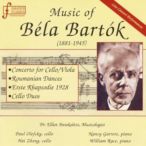 Music of Bela Bartok: Amazon.co.uk: Music