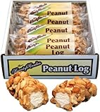 Amazon.com : Pecan Logs Rolls - Crown Candy (12 Individually Wrapped 2. ...