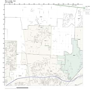Amazon Com Zip Code Wall Map Of Portage In Zip Code Map Not Laminated - Map