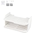 Amazon.com: HERCHR Router Stand WiFi Router Shelf, Small Mini Wall ...