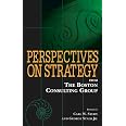 Amazon.com: Perspectives on Strategy from The Boston Consulting Group ...
