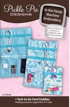 Amazon.com: Pickle Pie Designs In The Hoop Machine Embroidery Tech To ...