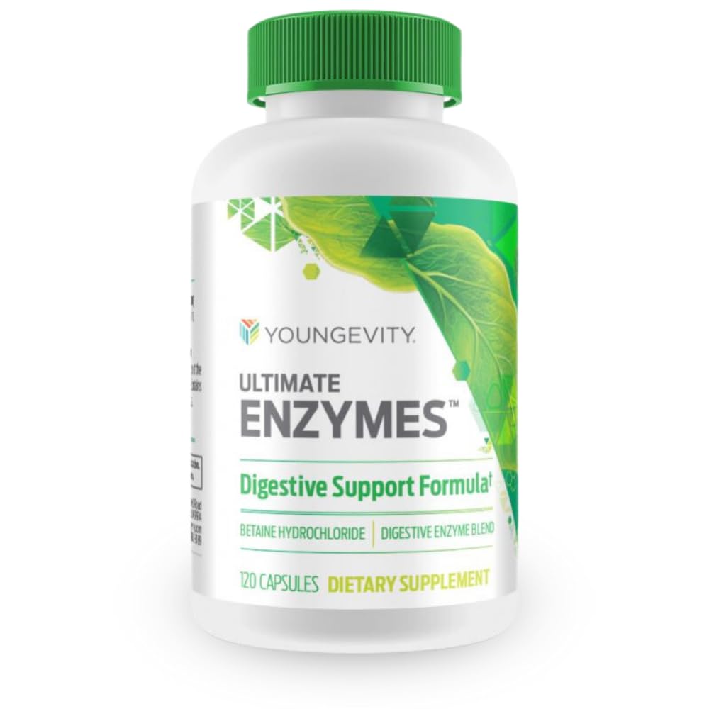 Mua Youngevity Ultimate Enzymes® - Multi Enzymes for Digestion, Gas ...