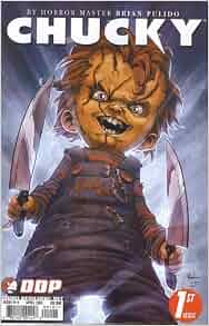 Chucky Comic Book #1 First Printing Ryan Ottley Cover: Brian Pulido ...