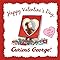 Happy Valentine's Day, Curious George: N. Di Angelo, Mary O'Keefe Young ...