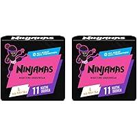 Amazon.com: Pampers Ninjamas Nighttime Bedwetting Underwear Girls Size ...