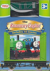 Amazon.com: Thomas & Friends: The Runaway Engine - Includes 10 Stories ...