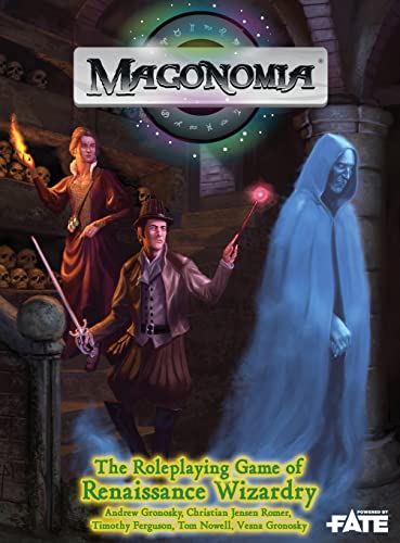 Magonomia: the RPG of Renaissance Wizardry: Gronosky, Andrew, Romer ...