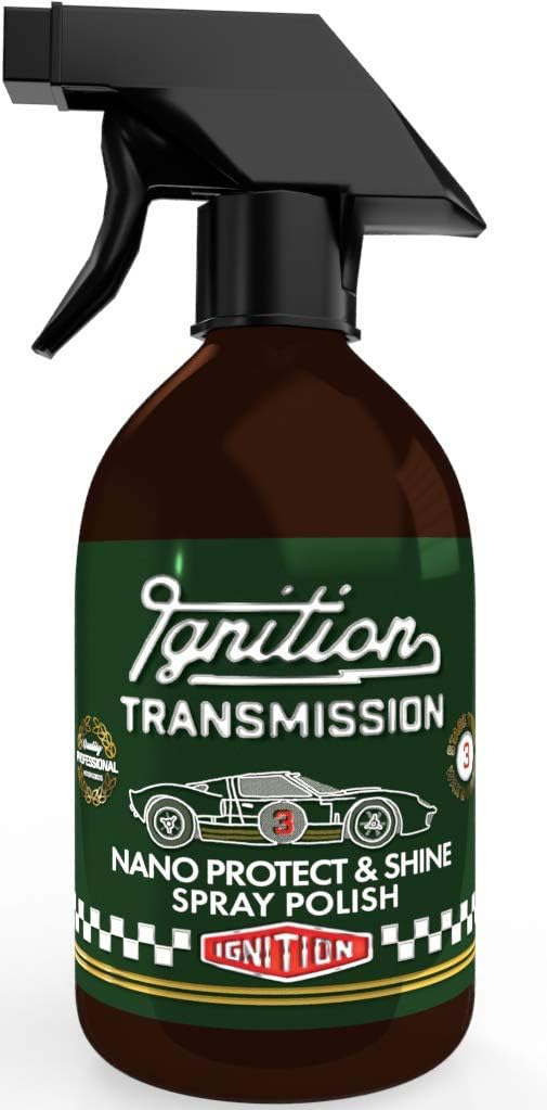 Ignition transmission nano protect and shine spray car polish ...