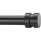 Amazon.com: 12-20 inch Short Adjustable Warm Gold Curtain Rods,1 inch ...