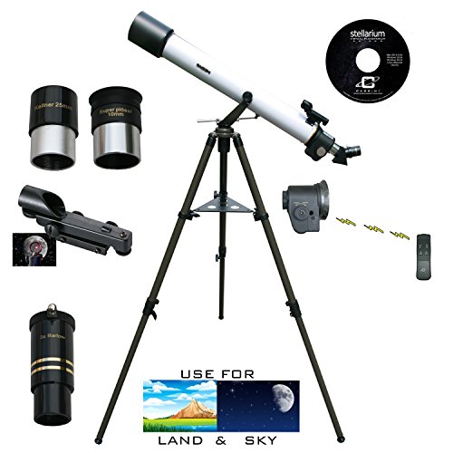 Cassini 800mm x 72mm Electronic Focus Astro-Terrestrial Refractor