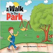 Amazon.com: A Walk In The Park: Educational Reading Book: 9781456852290 ...