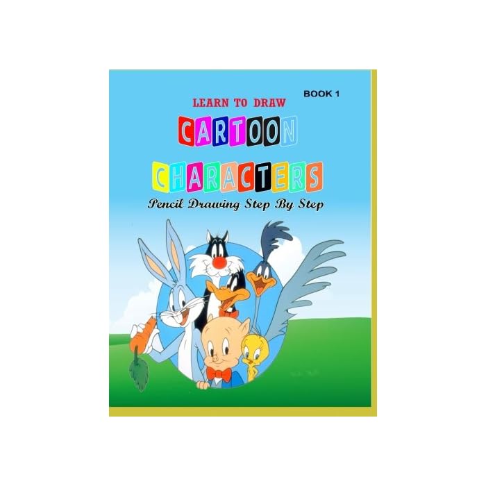 Buy Learn To Draw Cartoons Characters Pencil Drawings Step By Step Buy Learn To Draw Cartoons Characters Pencil Drawings Step By Step