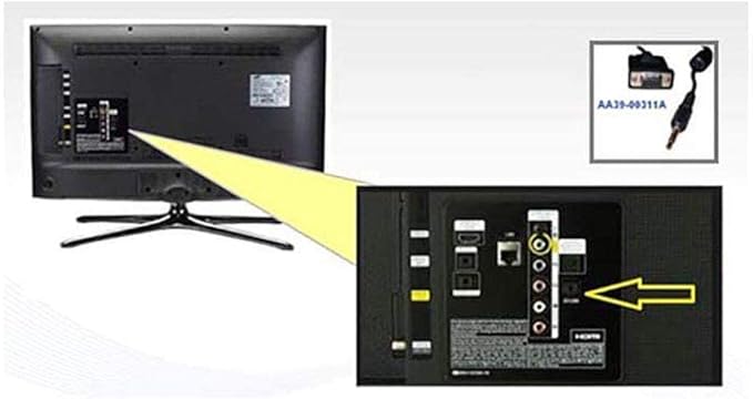 Amazon.com: Db9 rs232 to 3.5mm Audio Jack Cable for Samsung ex-Link ...