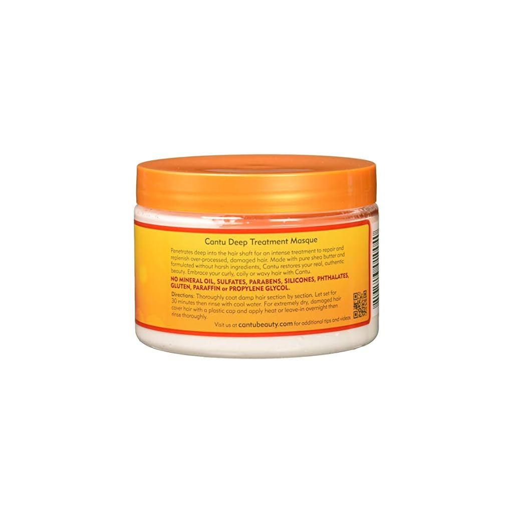 Cantu Shea Butter Deep Treatment Masque, 12 Ounce - Black Hair Information