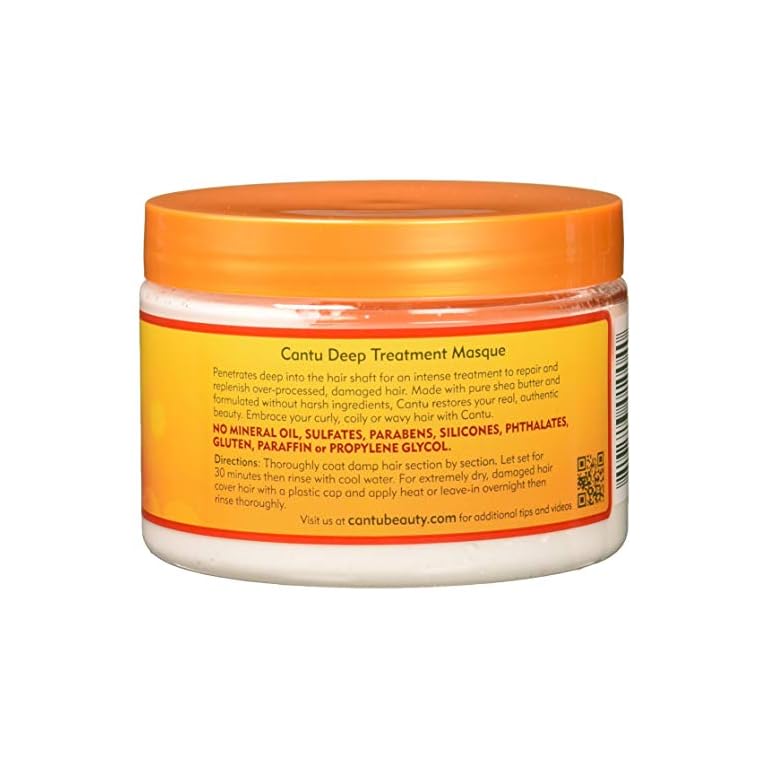 Cantu Shea Butter Deep Treatment Masque, 12 Ounce - Black Hair Information