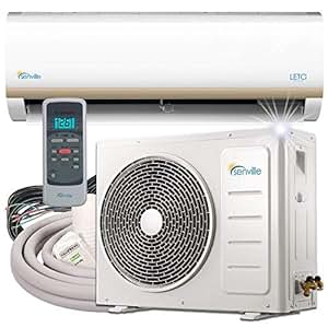 Senville SENL-24CD 22000 BTU Mini Split Air Conditioner Ductless Heat ...