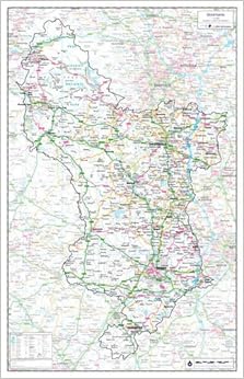 Derbyshire County Planning Map: No. 1A: 9781906979294: Amazon.com: Books