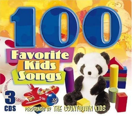 - 100 Favorite Kids Songs by Countdown Kids (2003-02-04) | Amazon.com ...