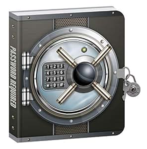 Amazon.com: Playhouse Vault Door Lock and Key Lined Page Diary for Kids ...