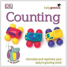 Amazon.com: Numbers (Baby Genius) (0635517098839): DK: Books