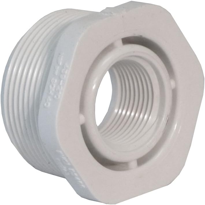 Threaded Reducer Bushing 1.5" To 0.75: Amazon.co.uk: Garden & Outdoors