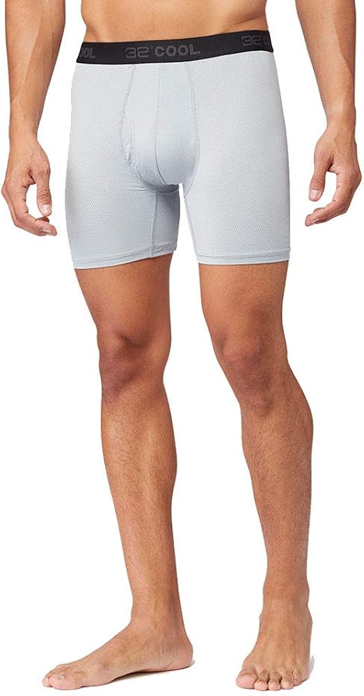 32 DEGREES Mens Active Mesh Boxer Brief: Amazon.ca: Clothing & Accessories