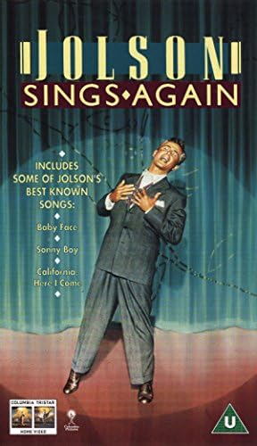 Jolson Sings Again: Larry Parks, Barbara Hale, William Demarest, Ludwig ...