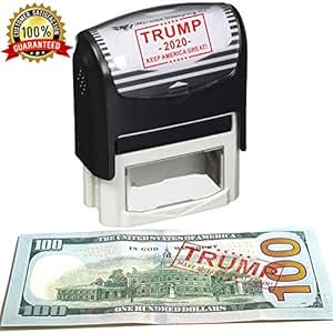 Amazon.com : Donald Trump 2020 Stamp by 'Merican Stamping Co. | Trump ...