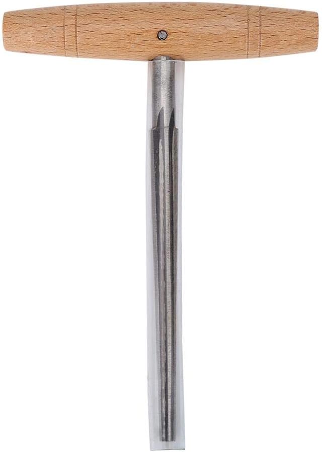 Bnineteenteam Violin Reamer, 3/4 4/4 Viola Peg Reamer with Taper Wood ...