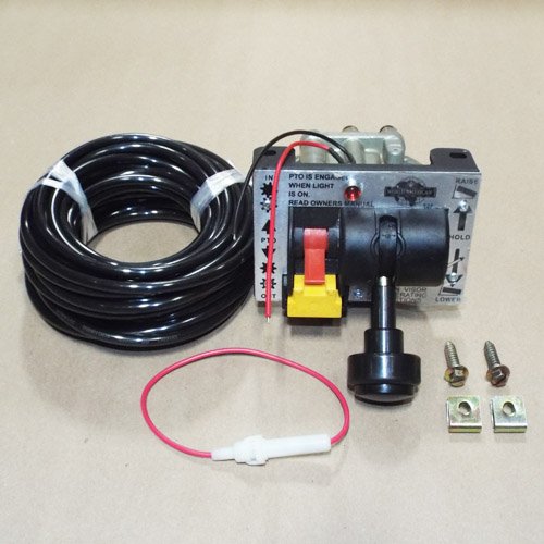 CONTROL VALVE - DUAL VALVE (PTO & DUMP PUMP) AIR KIT WITH KICKOUT in ...