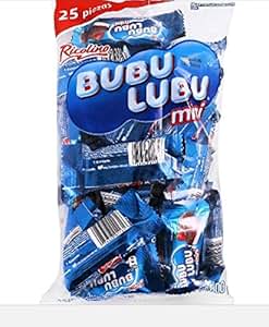 Amazon.com : Mini Bubulubu Chocolate Candy 24 Ct. : Grocery & Gourmet Food