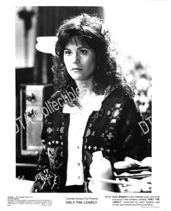 MOVIE PHOTO: ONLY THE LONELY-1991-ALLY SHEEDY-B&W 8"x10" MOVIE STILL FN ...