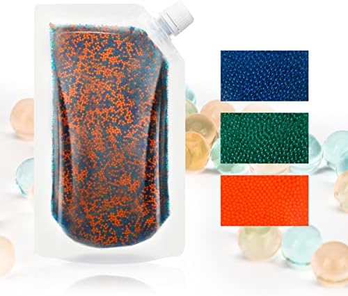 Splatter Ball Gun Ammo, 7-8mm Harder Water Bead Ammunition, Gel Blaster ...