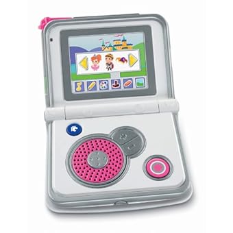 Fisher-Price iXL 6-in-1 Learning System (Pink) - Epic Kids Toys
