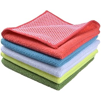 Amazon.com: Farberware 4-in-1 Wash, Dry, Scrub, Polish Microfiber ...