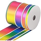 Amazon.com: molshine 50yd-1 inch Premium Quality Shimmer Sheer Organza ...