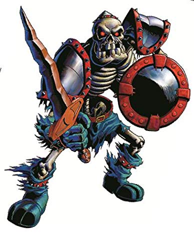 Amazon.com: WiggleWalls 8 Inch Stalfos Skeleton Decal Legend of Zelda ...